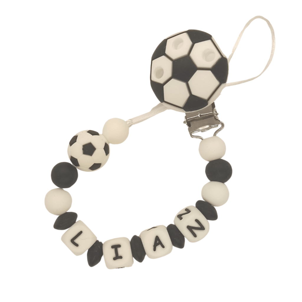 Chupetero personalizado futbol