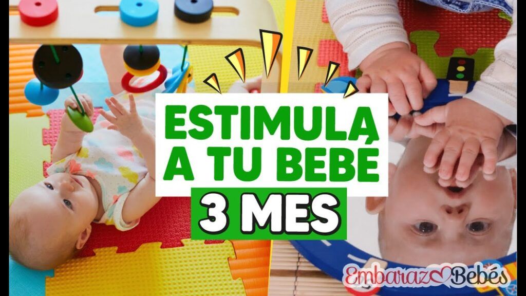 10 Ideas Fáciles: Cómo Hacer Juguetes Caseros para Bebés de 3 Meses ...